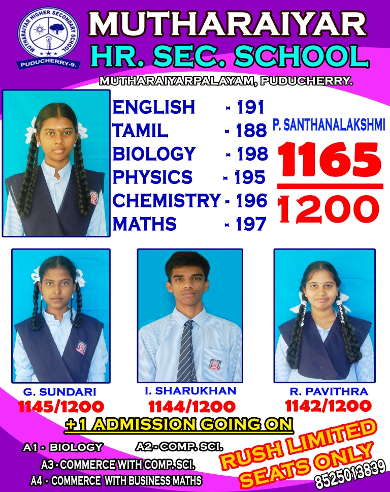 Mutharaiyar Higher Secondary School