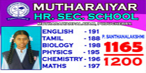 Mutharaiyar Higher Secondary School